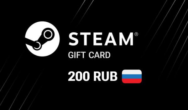 Купите Steam Gift Card 200 RUB по отличным ценам на Keysforgamers ...