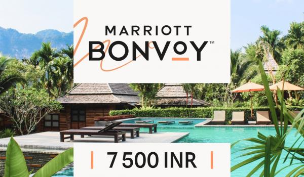 Купите Marriot Bonvoy Gift Card 7500 INR по отличным ценам на ...